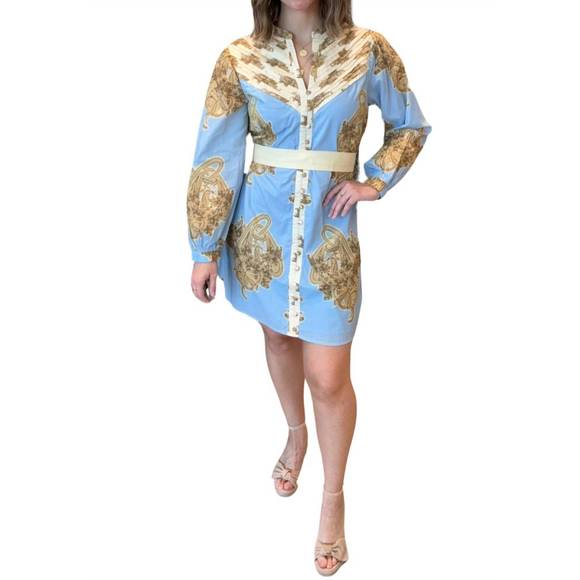 Anna Cate | Dresses | New Anna Cate Rowe Dress In Powder Blue | Poshmark